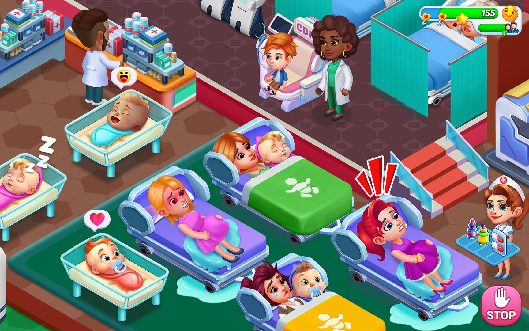 Happy Doctor: Clinic Game android iOS apk download for free-TapTap