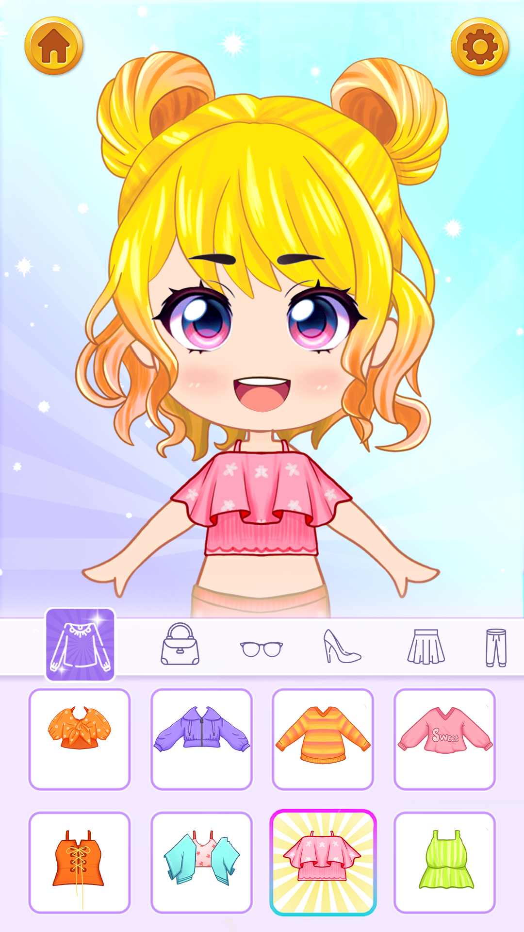 Chibi Dress Up Makeup Games android iOS apk download for free-TapTap