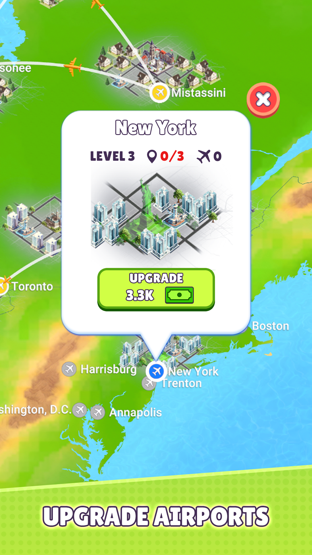 Fly Connect: Explore the World android iOS apk download for free-TapTap