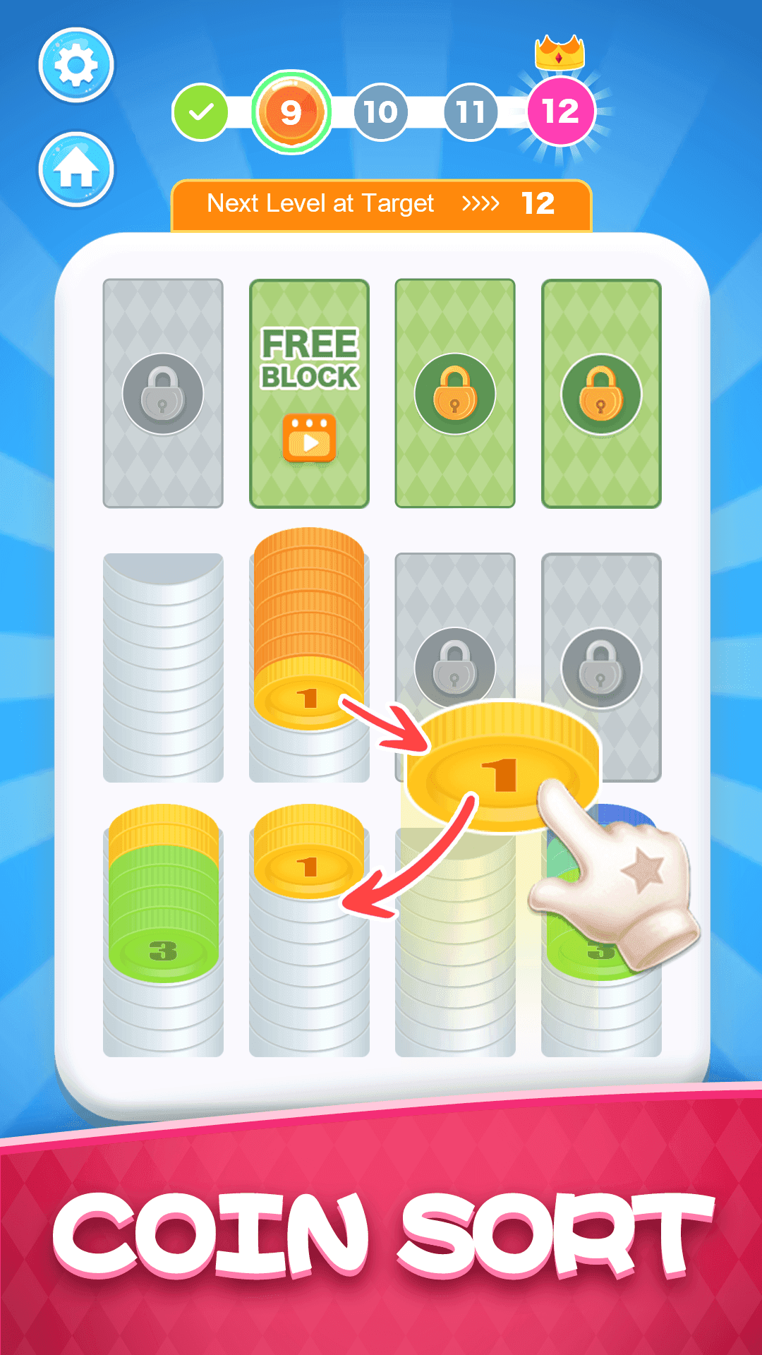 Coin Sort - Merge Coin Puzzle android iOS-TapTap
