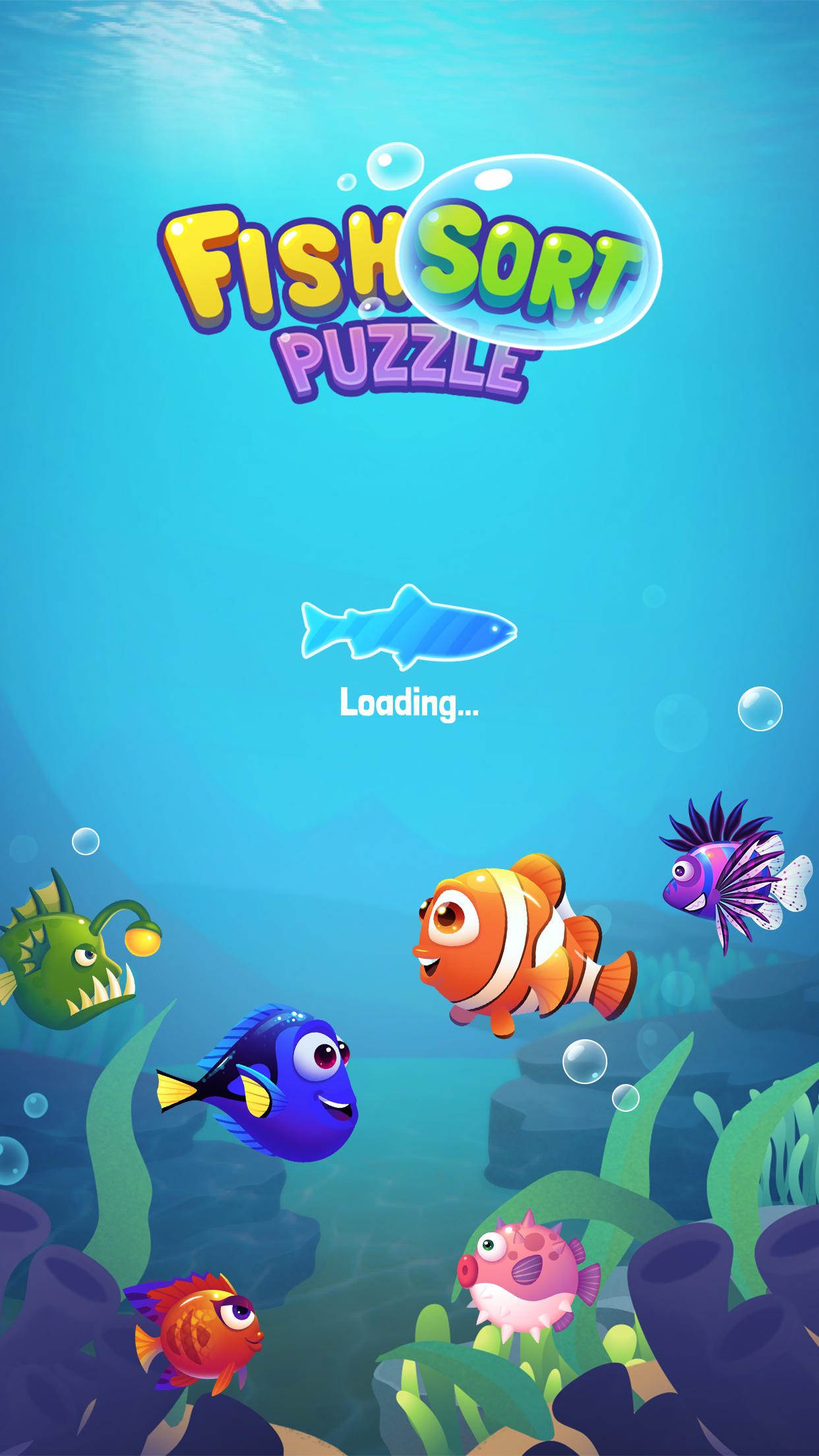 Fish Sort Puzzle - Color Fish android iOS apk download for free-TapTap