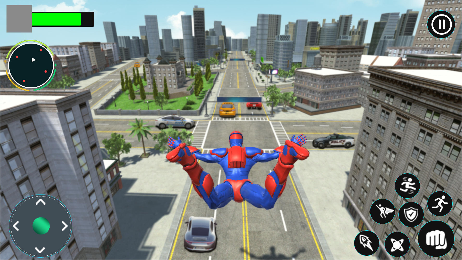Flying Spider Rope Hero 3D android iOS apk download for free-TapTap