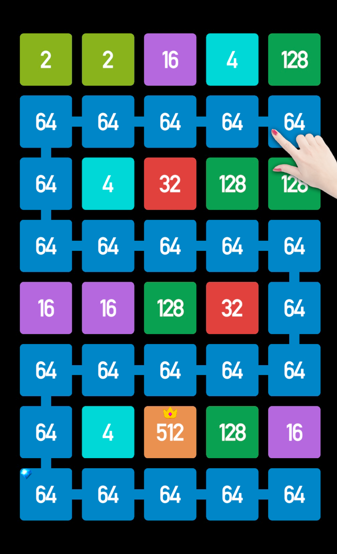 2248 Blast Number Puzzle Game android iOS-TapTap