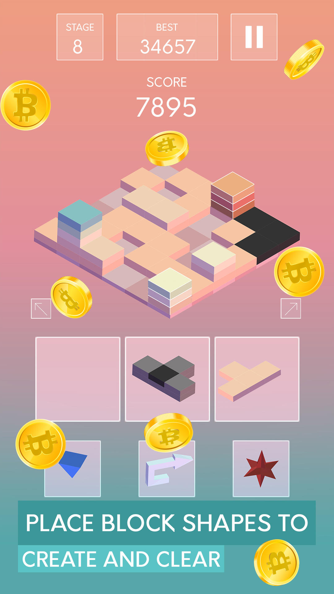 Crypto Blocks: Zen Quest android iOS apk download for free-TapTap