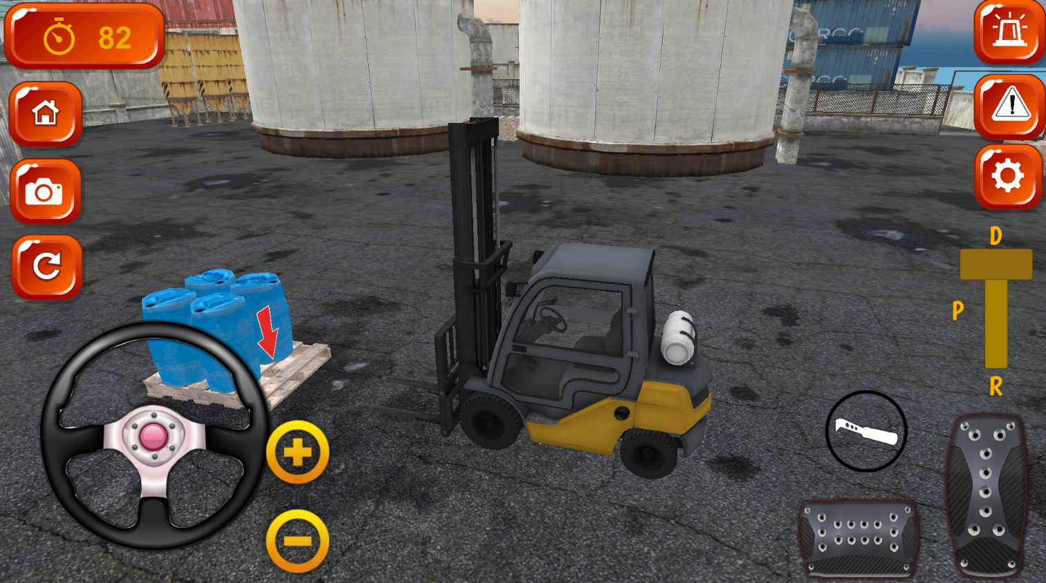 Forklift Truck Driving Games android iOS-TapTap