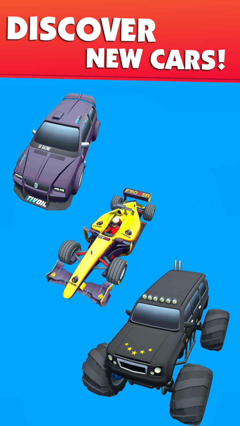 Merge Cars 3D android iOS-TapTap