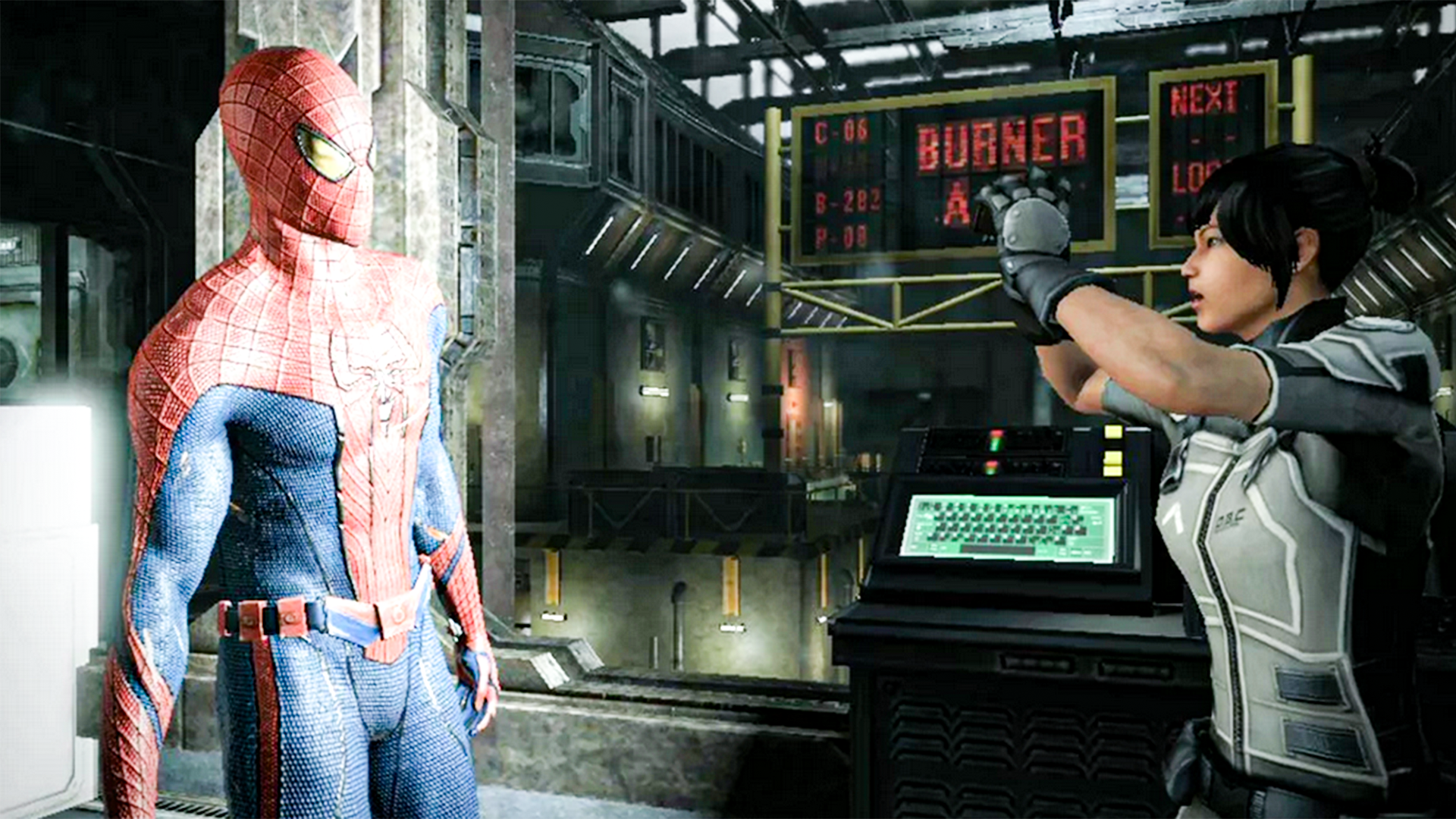 Spider man Rope Hero Fighting android iOS-TapTap