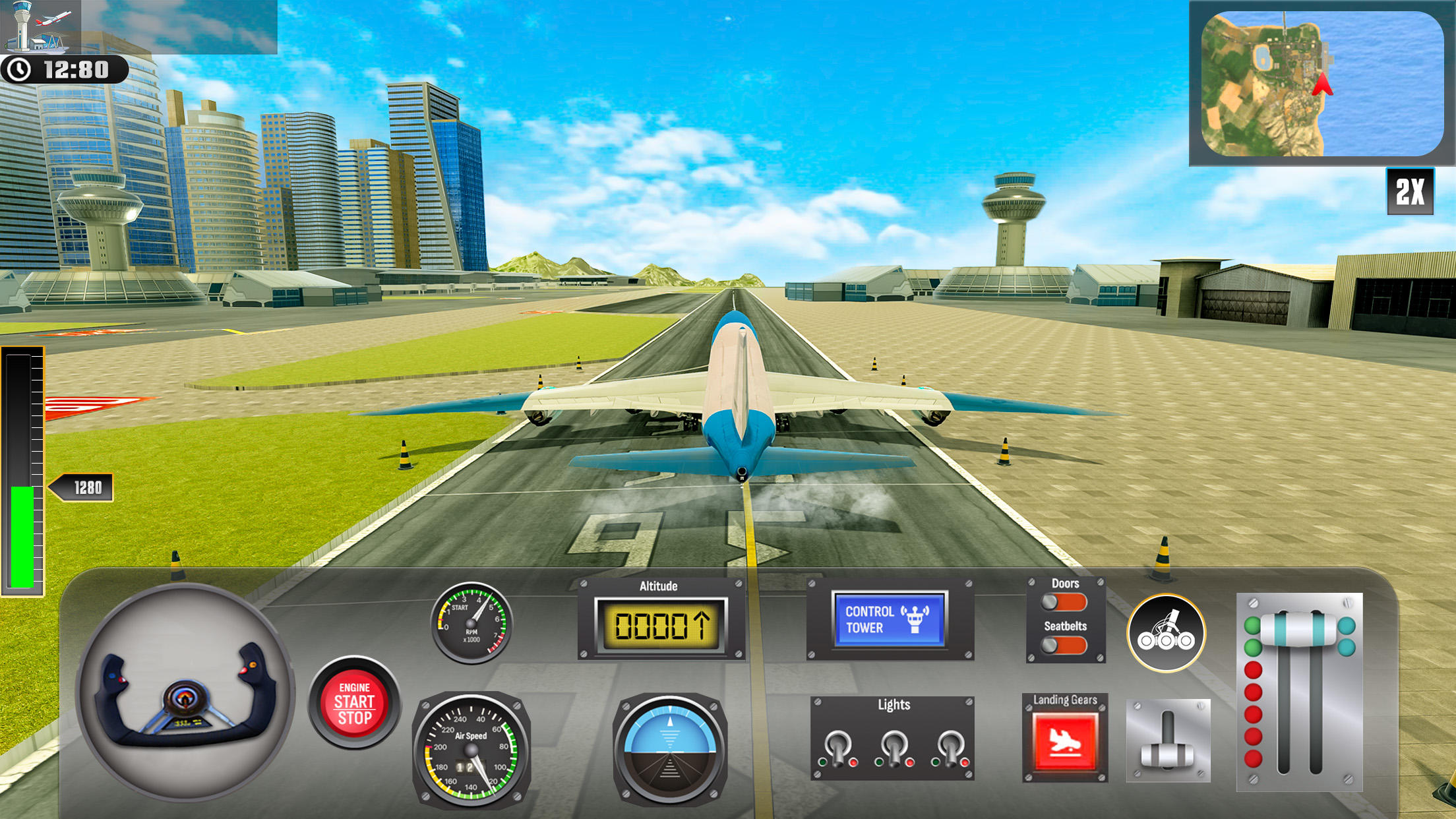 Extreme Plane Crash Landing android iOS apk download for free-TapTap