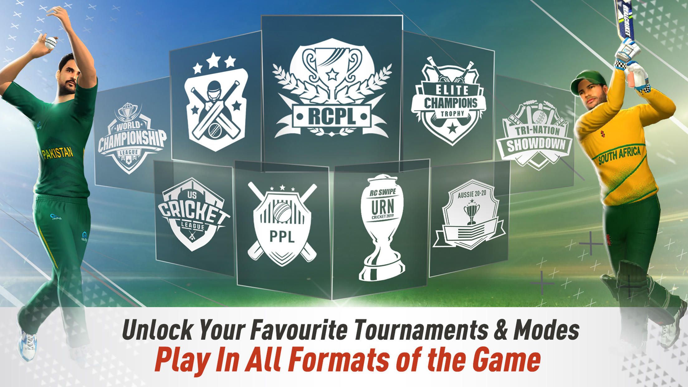 Real Cricket Swipe Latest Version for Android/iOS - TapTap