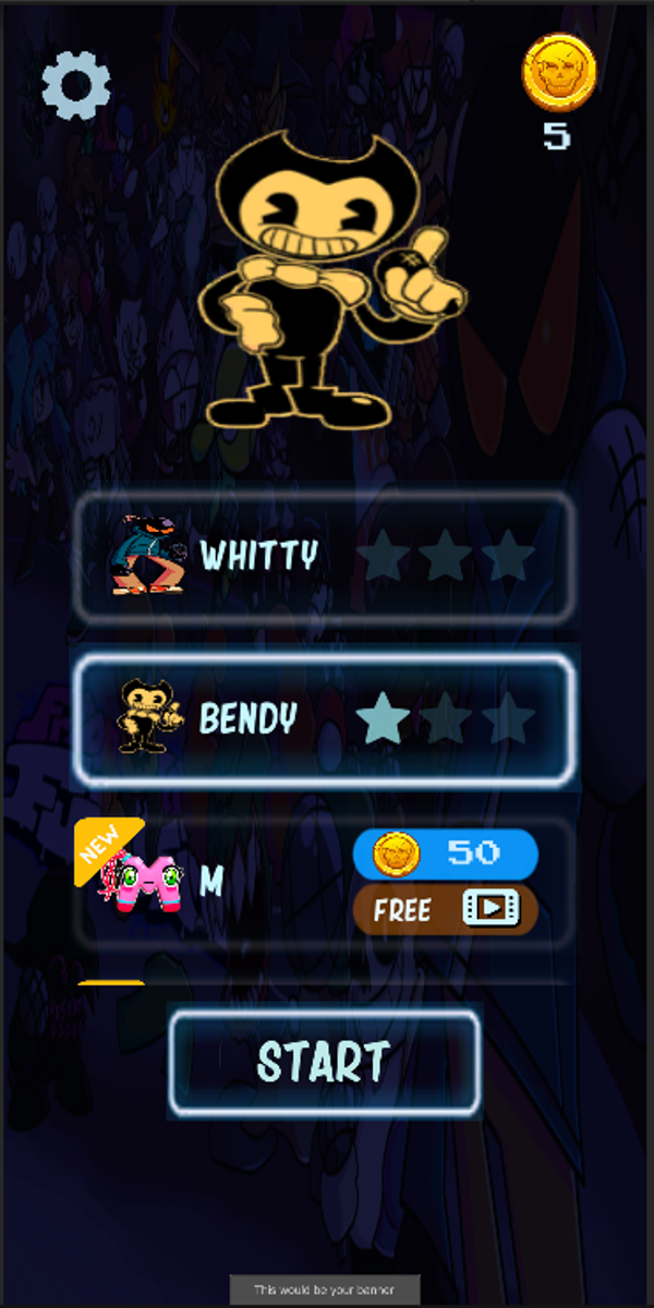 FNF Dark Revival Bendy Mod android iOS apk download for free-TapTap