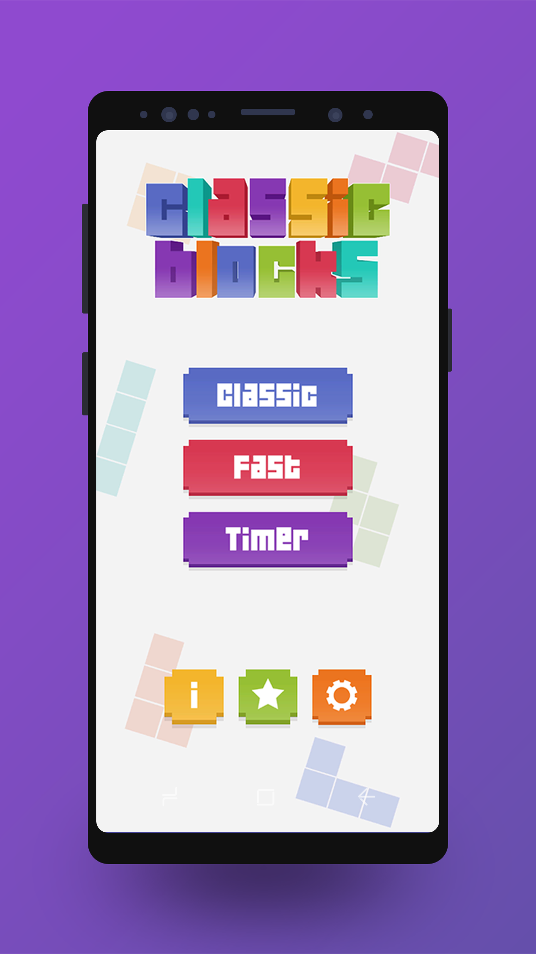 Falling Block - Tetris Puzzle android iOS-TapTap