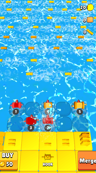 My island raft merge hook 0.12 for Android/iOS - TapTap