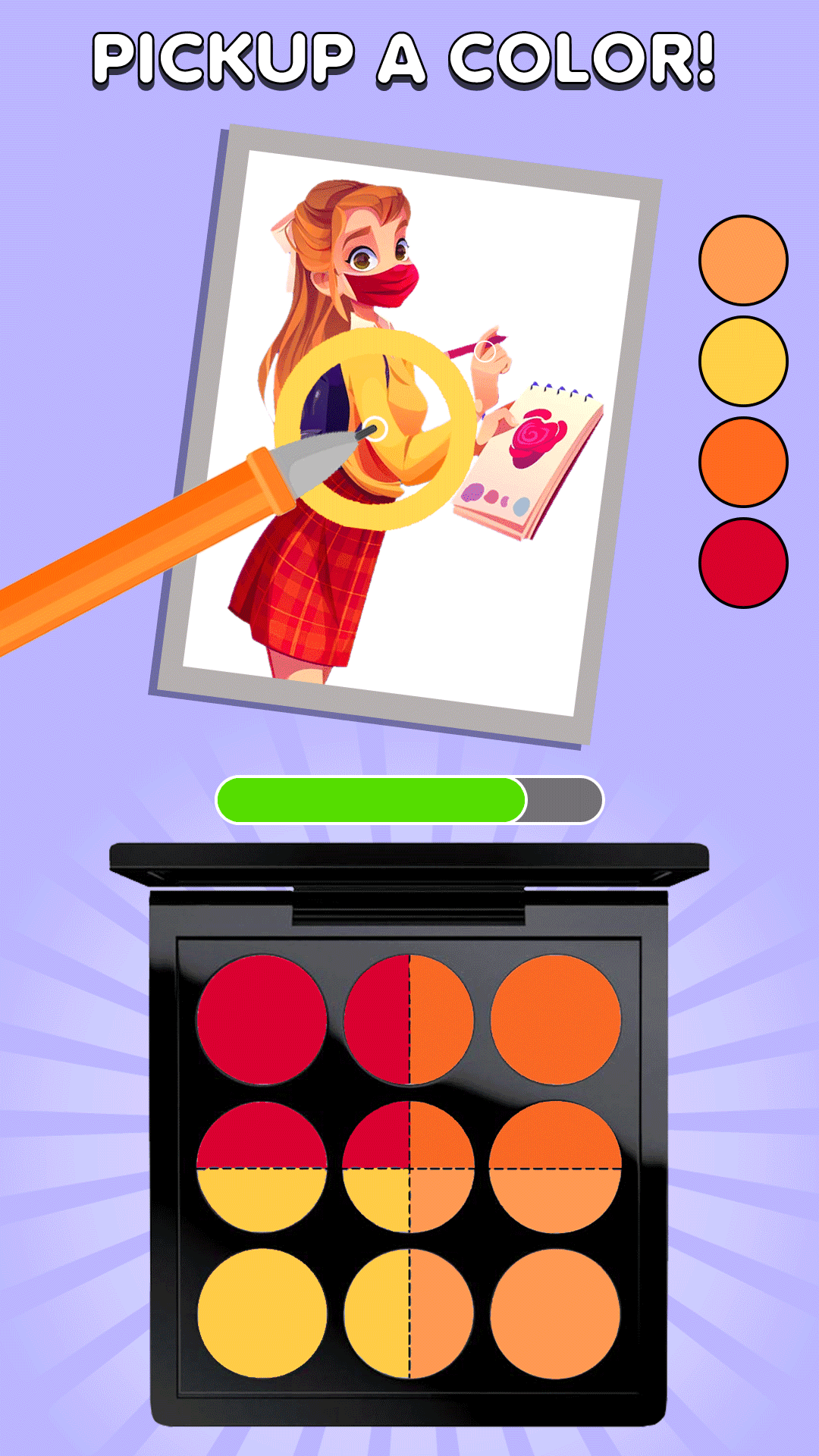 Color Mixing MakeUp Games Girl android iOS-TapTap