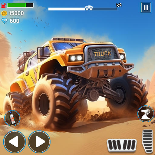 Mad Monster Truck Xtreme Race for Android/iOS - TapTap