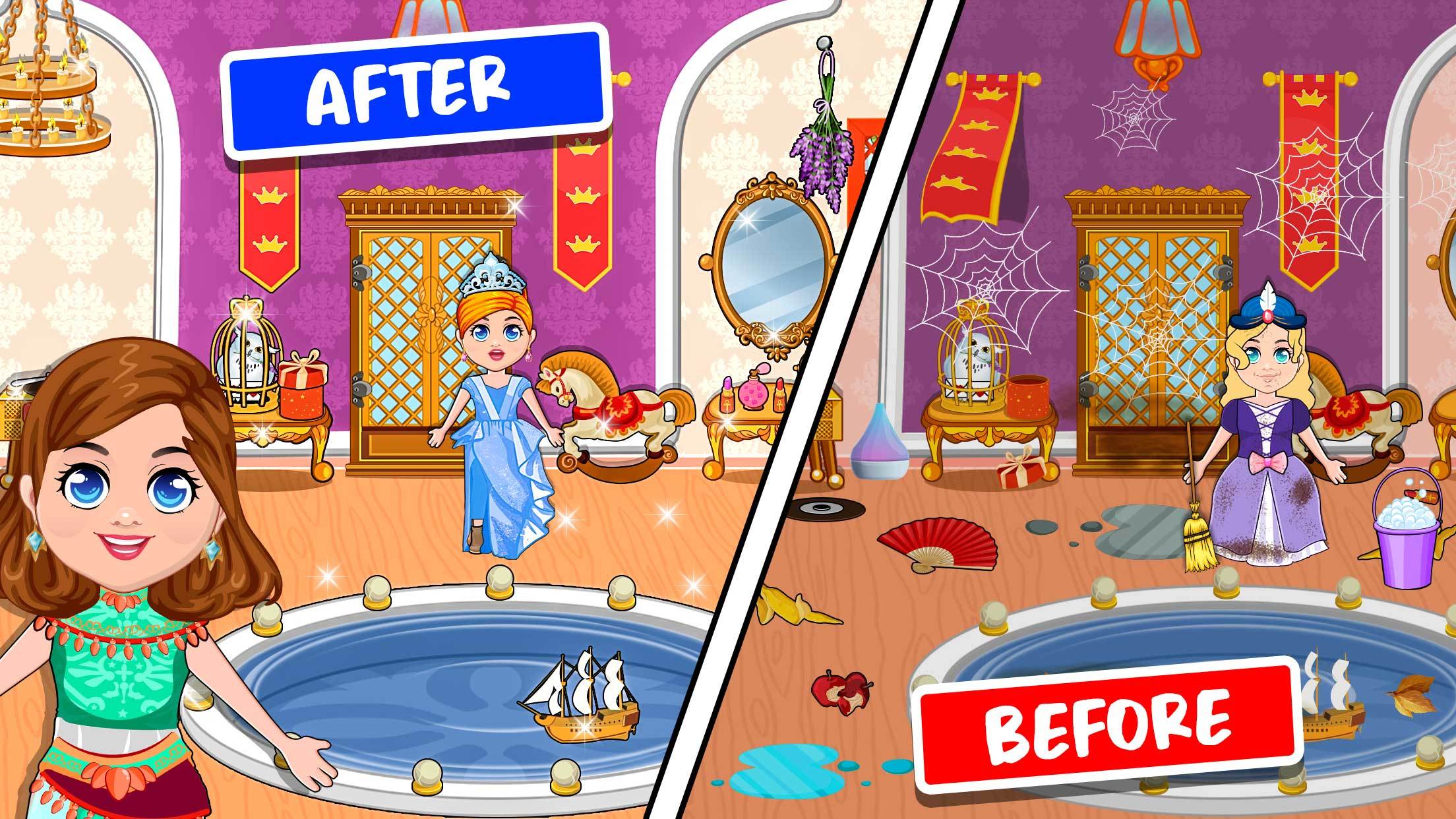 Princess Castle Game for Girls android iOS apk download for free-TapTap