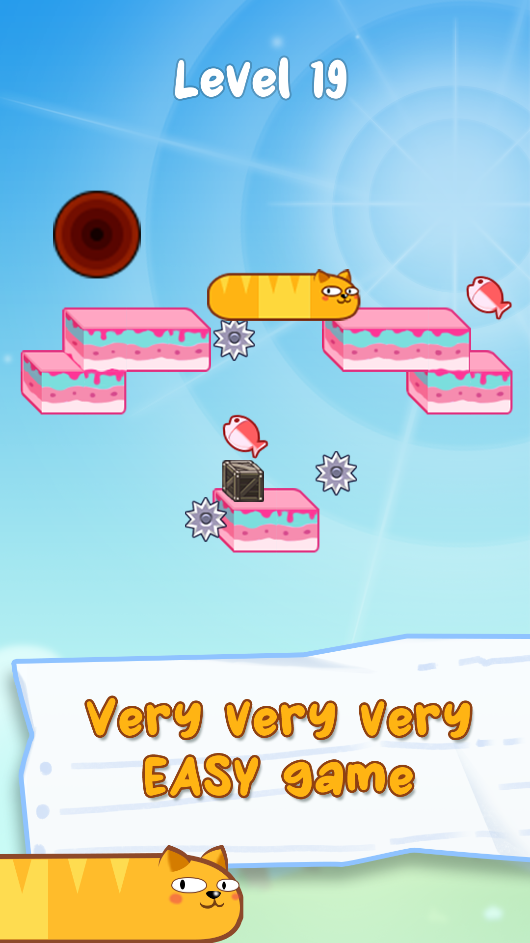Greedy Worm: Hungry Cat android iOS apk download for free-TapTap