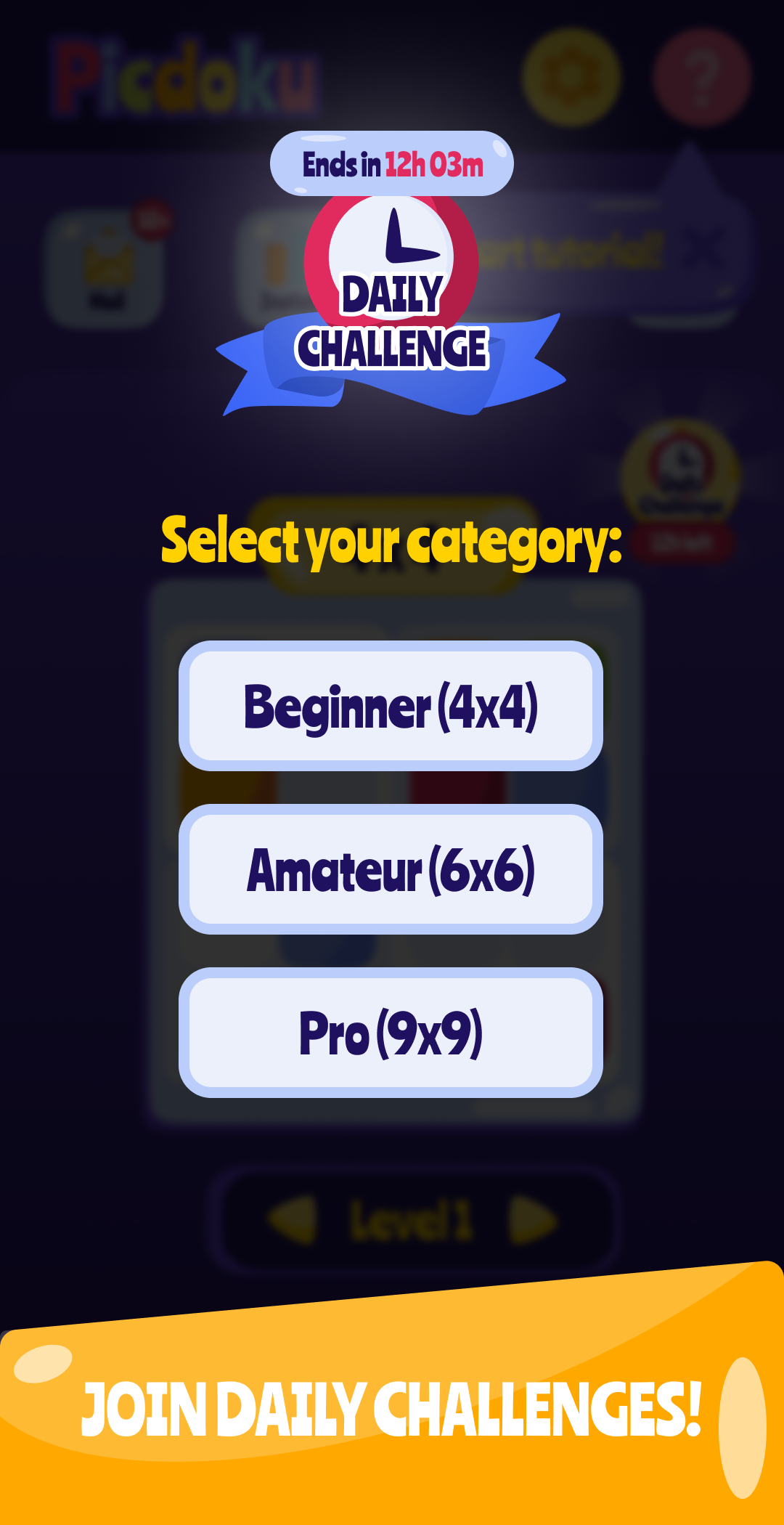 Picdoku android iOS-TapTap