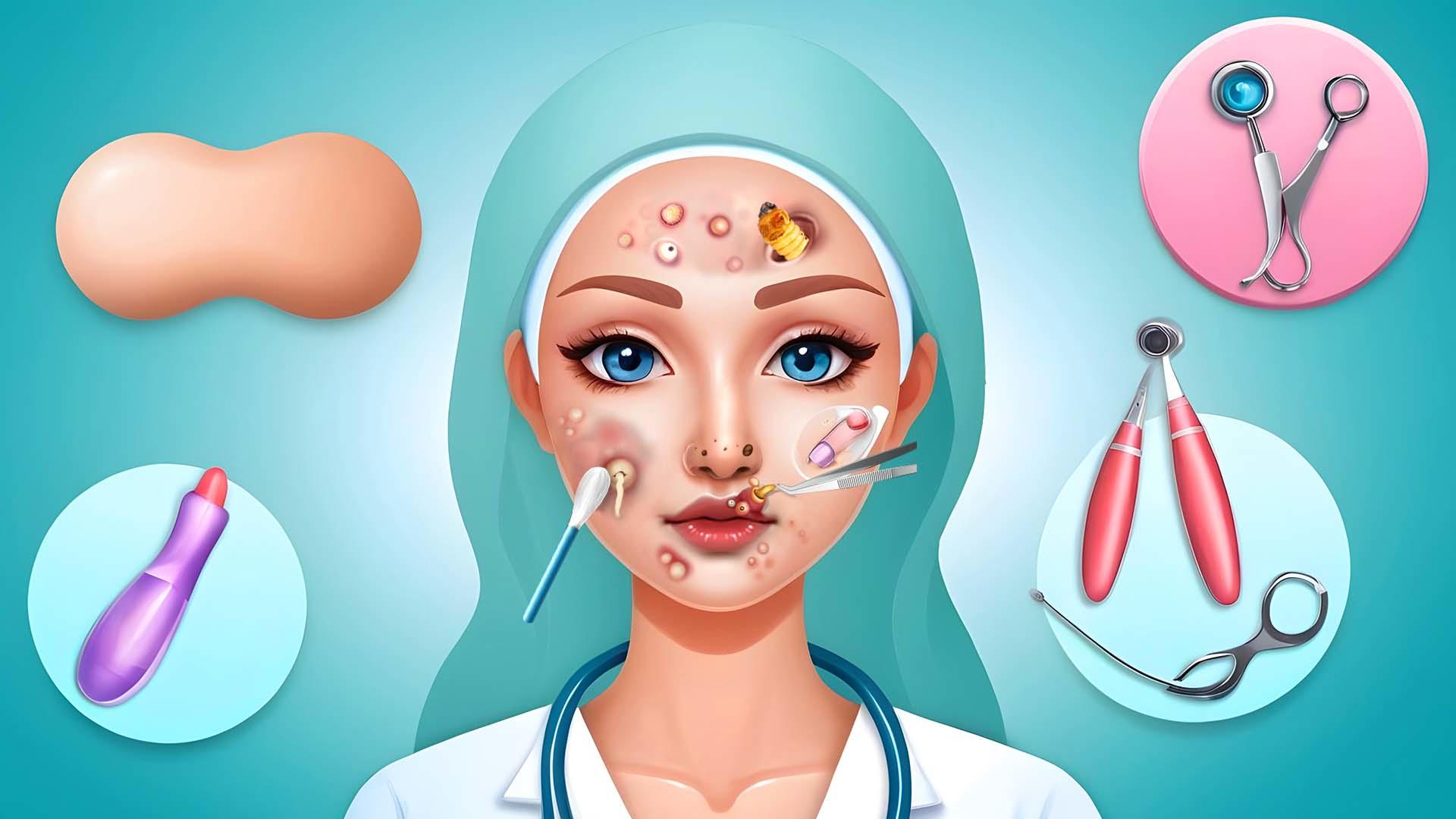 ASMR Face clean spa doctor android iOS apk download for free-TapTap