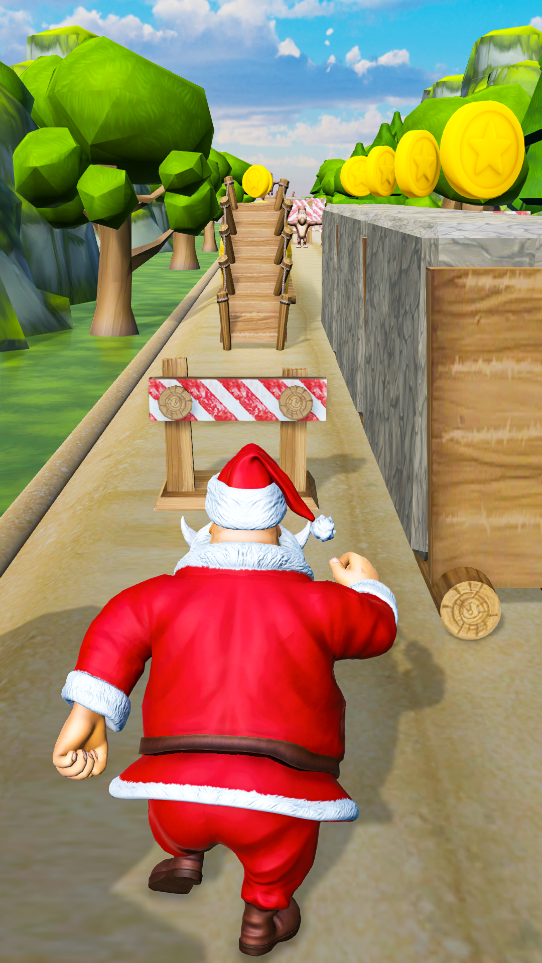 Subway Santa Runner Xmas Games android iOS apk download for free-TapTap