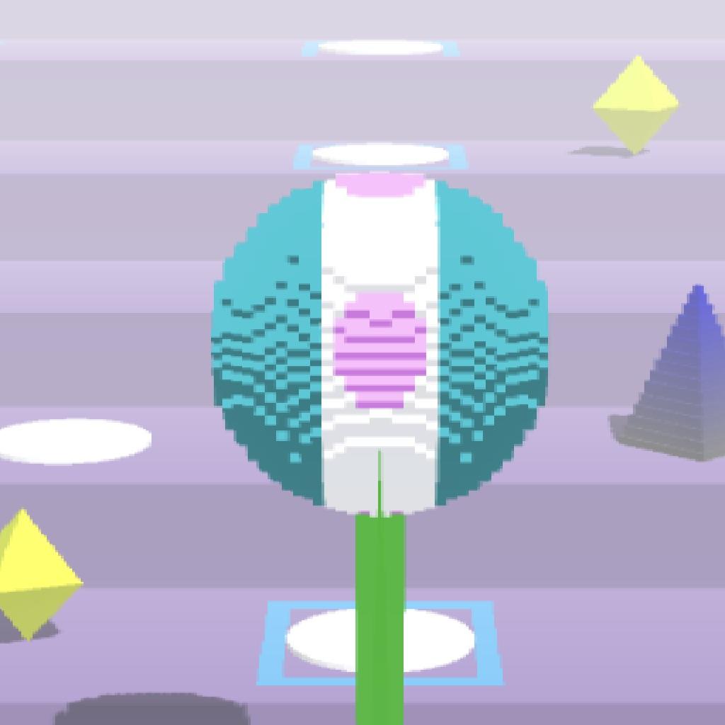 Heaven Jumping Stairs Ball for Android/iOS - TapTap