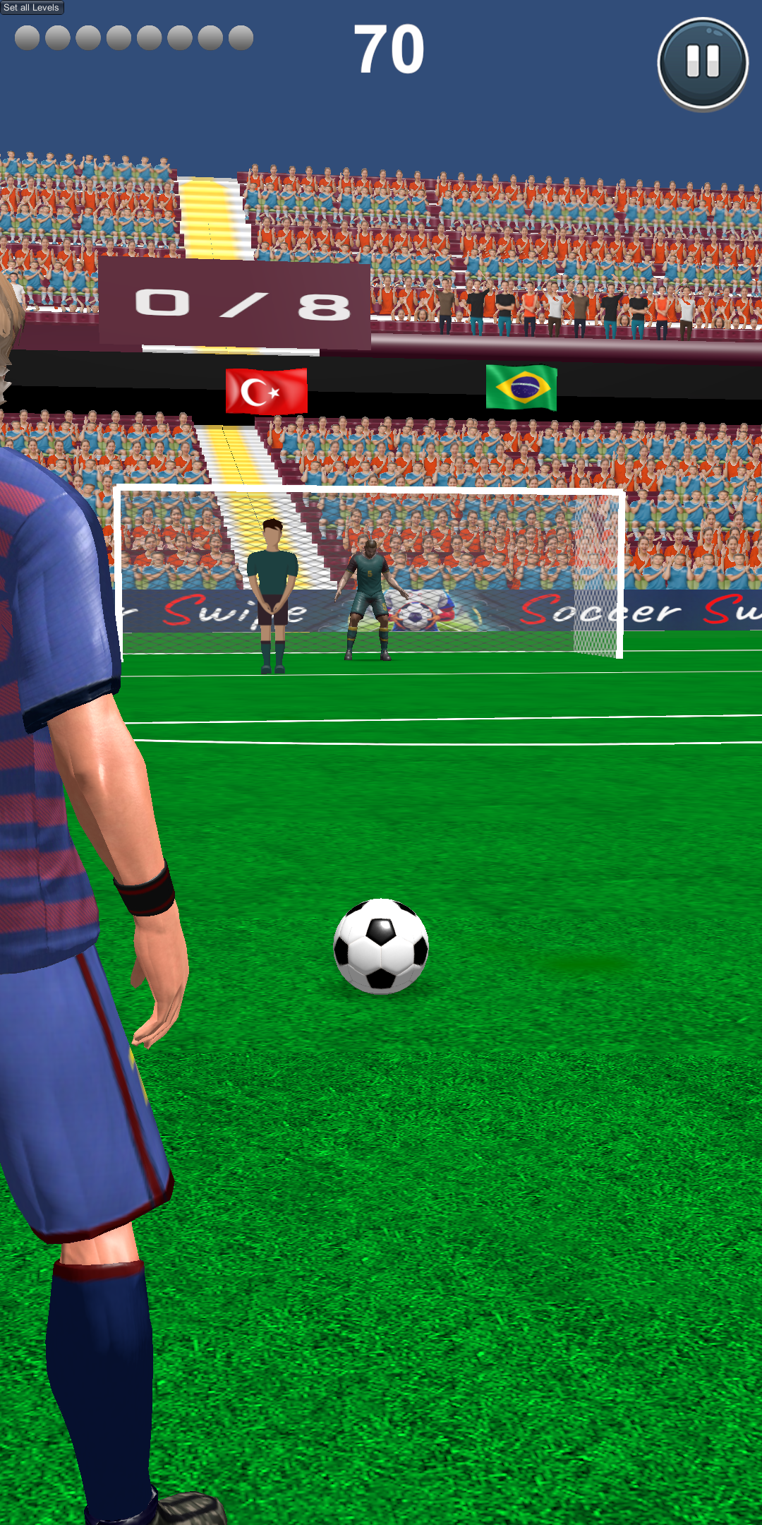 Soccer Swipe: Football Games android iOS apk download for free-TapTap