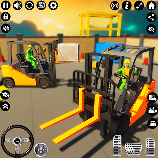 Extreme Forklift Simulator 3D for Android/iOS - TapTap