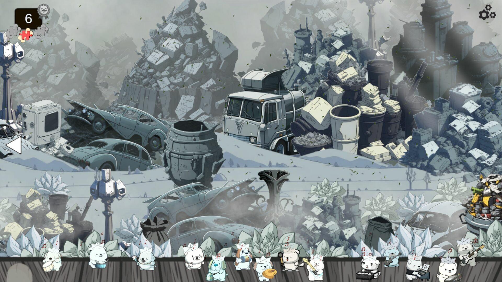 Shy Dogs Hidden Orchestra android iOS-TapTap