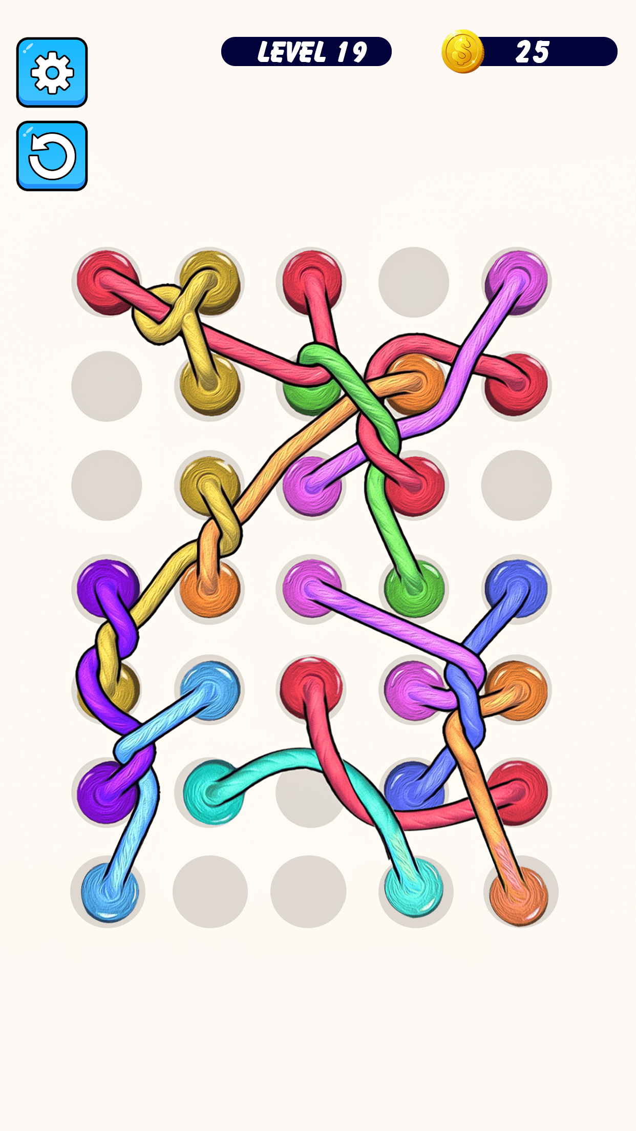 Twisted Tangle Rope Untie 3D android iOS apk download for free-TapTap