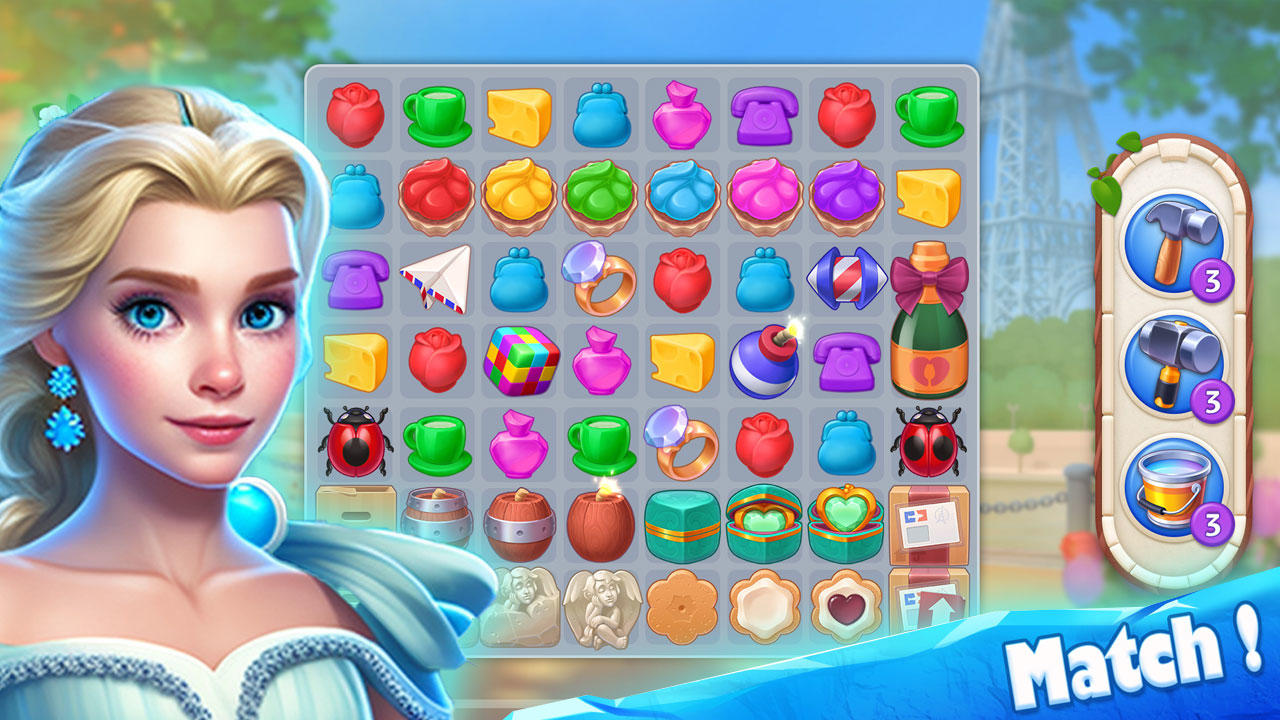 Princess - Match 3 Froze android iOS apk download for free-TapTap