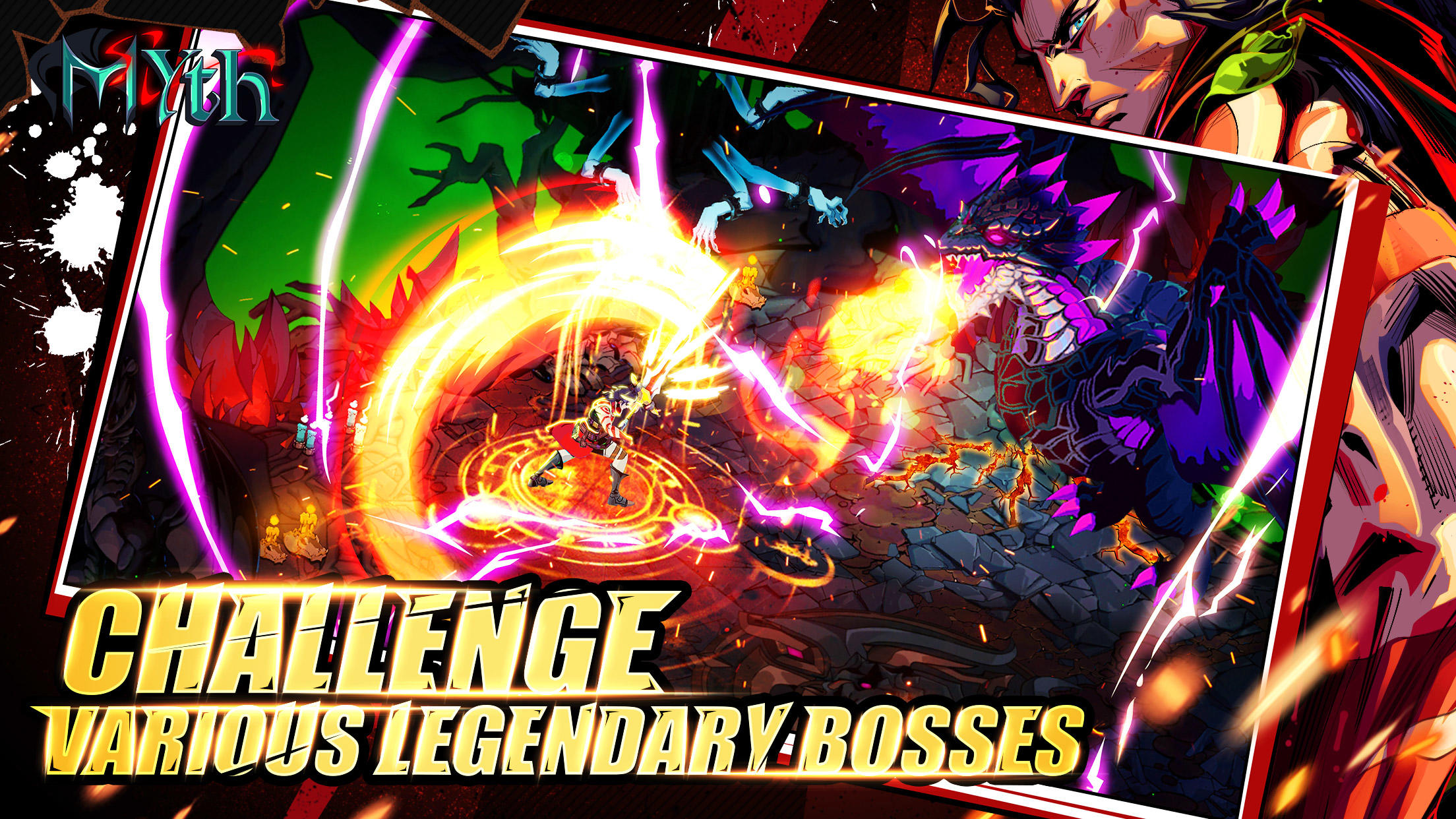 Myth Gods of Asgard mobile android iOS-TapTap