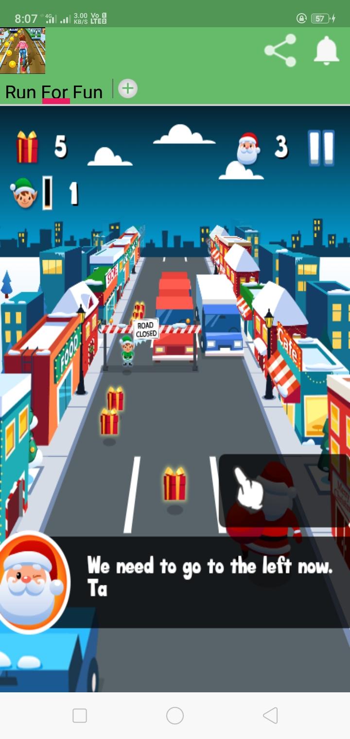 Santa City Run android iOS-TapTap