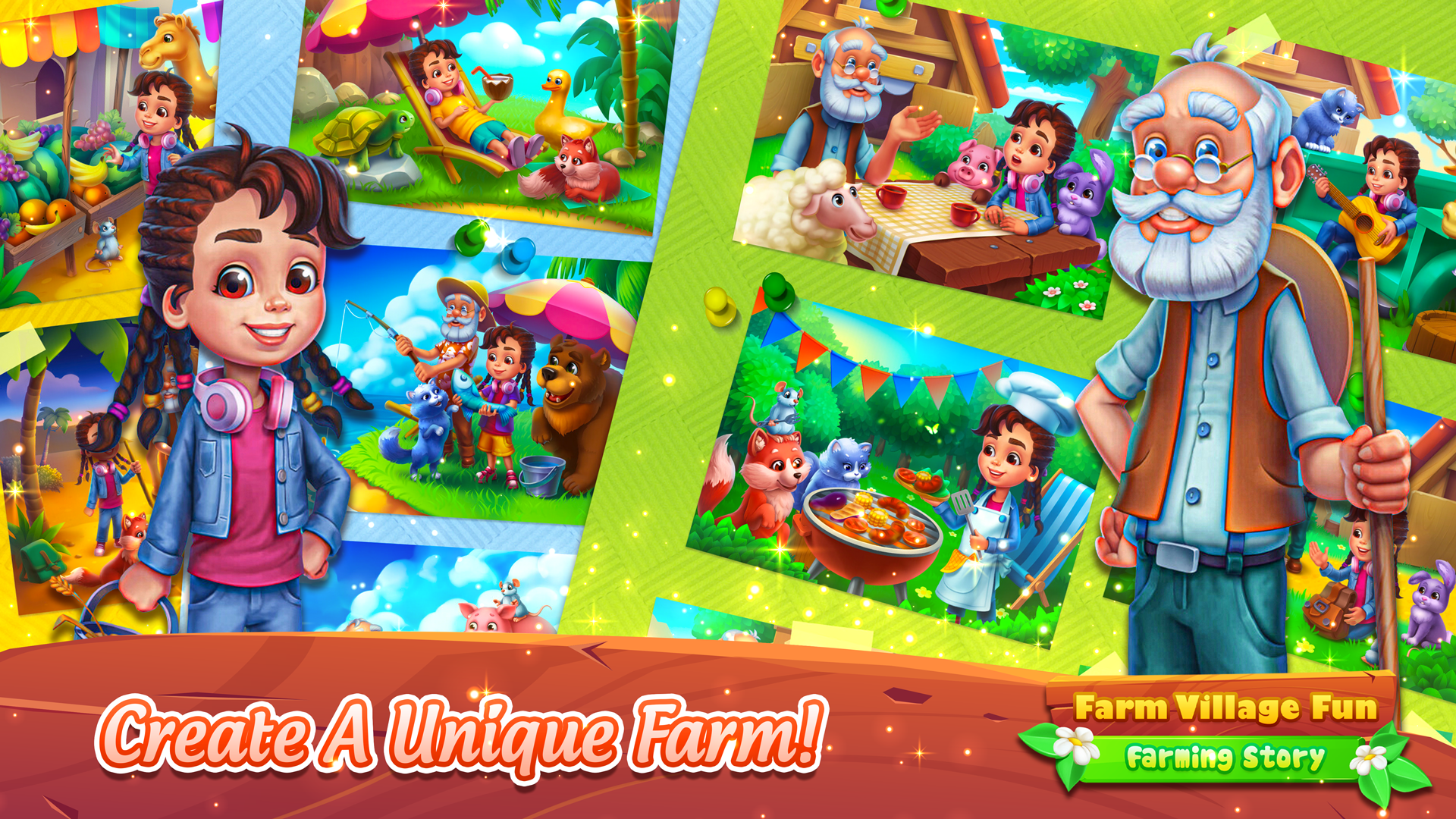 Farm Village Fun Farming Story android iOS-TapTap