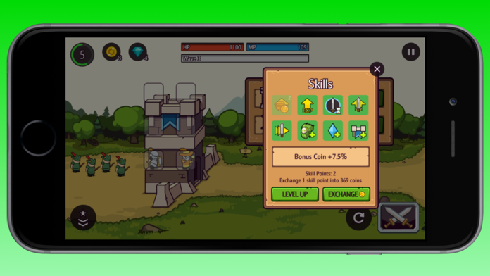 Castle Defender Saga android iOS-TapTap