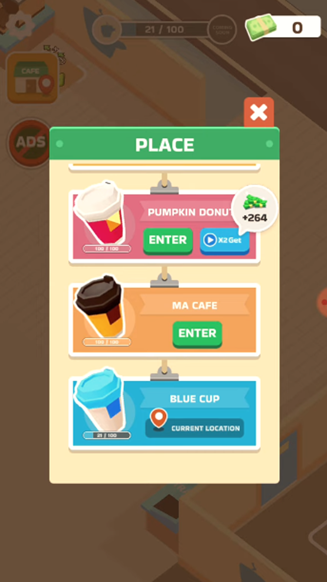 Latte Shop: idle life tycoon android iOS-TapTap