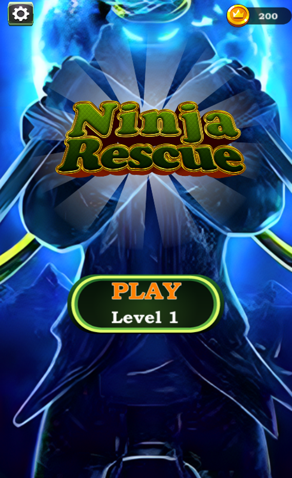 Ninja Rescue Mission Game android iOS-TapTap