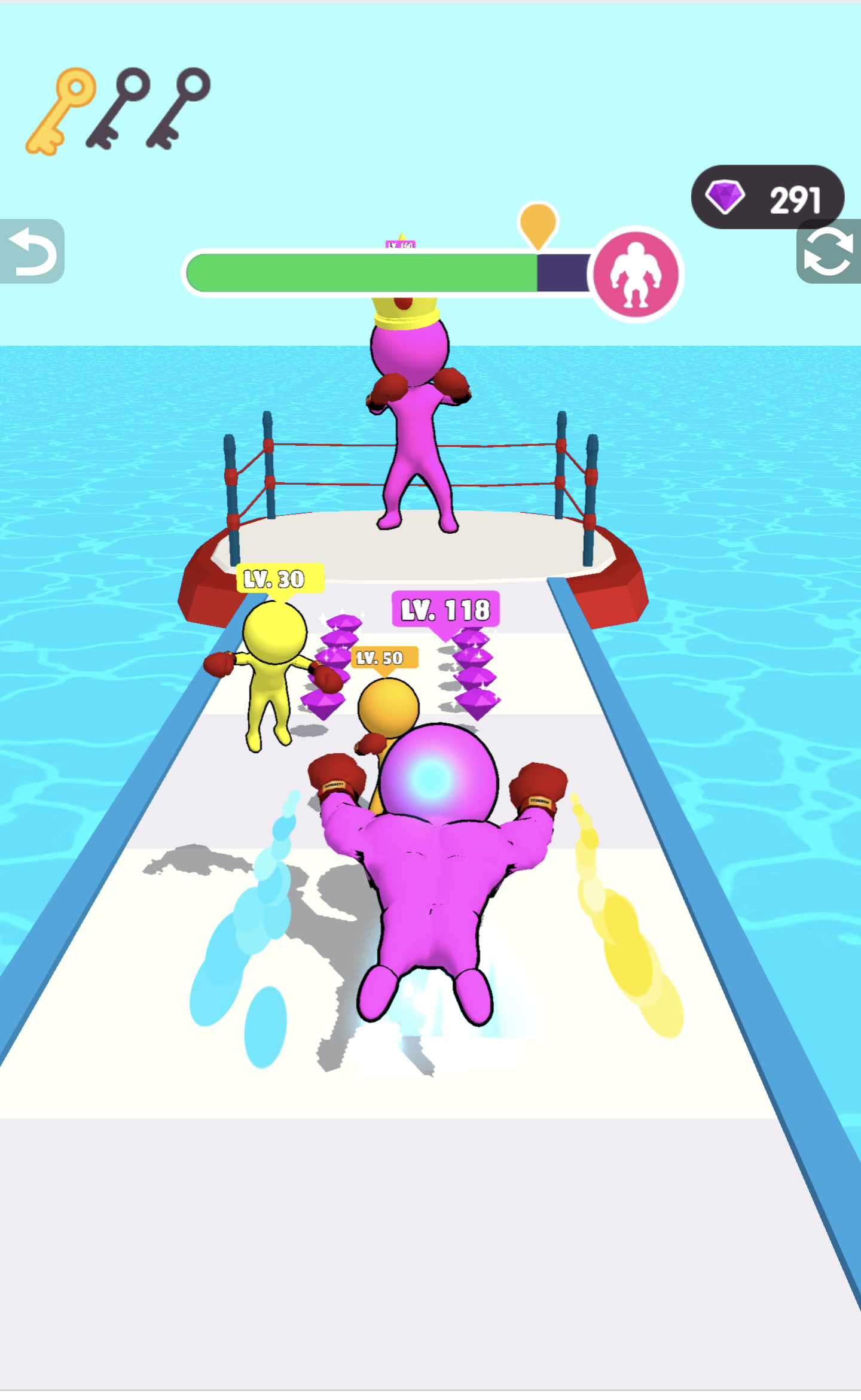 Punch Runner android iOS-TapTap