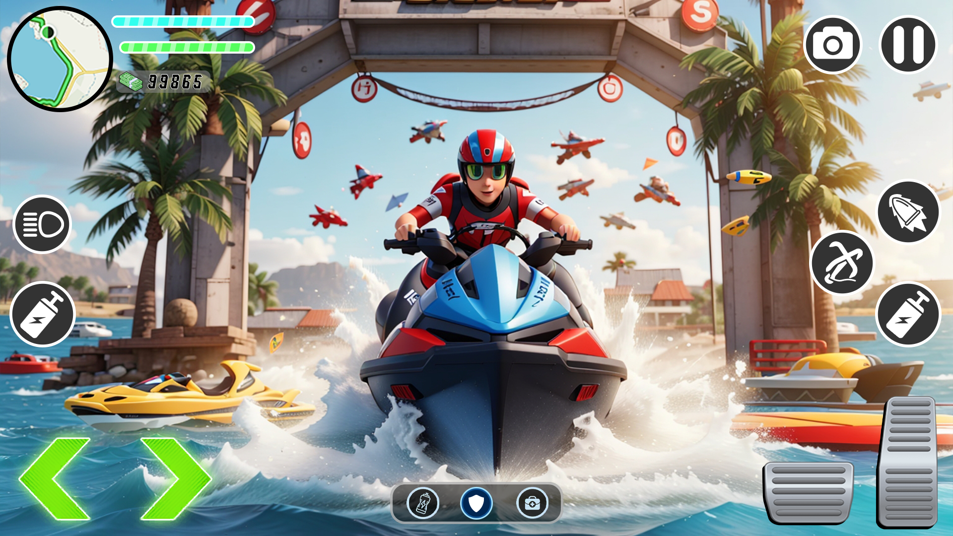 Jet Ski Stunts Racing Game android iOS-TapTap