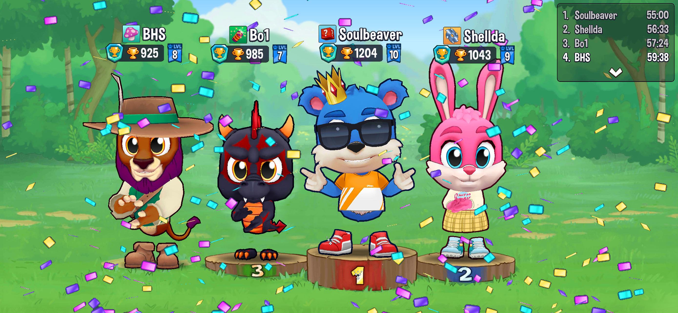 Fun Run 4 Multiplayer Games Android Ios Apk Download For Free Taptap