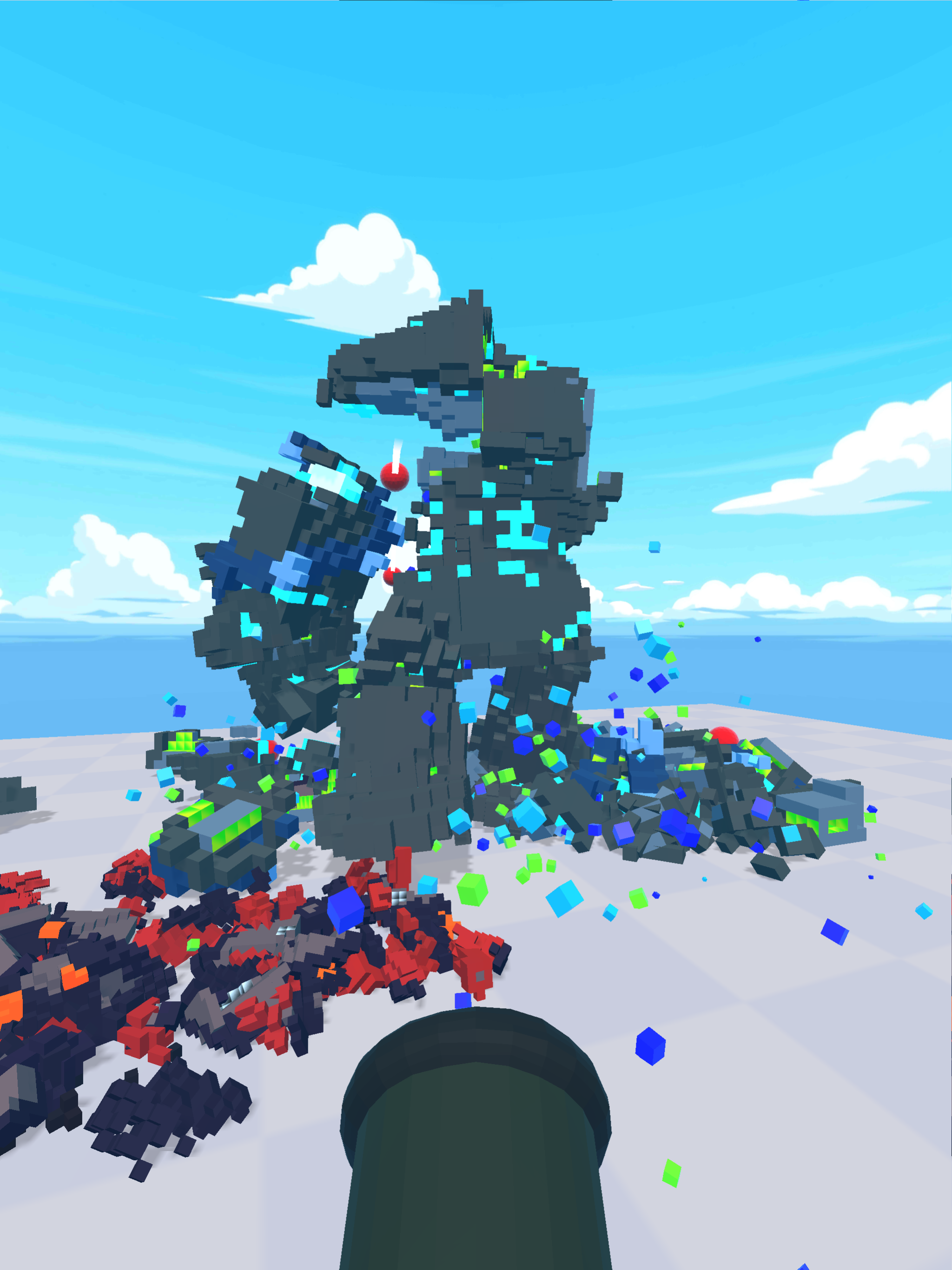 Voxel Shooter android iOS-TapTap