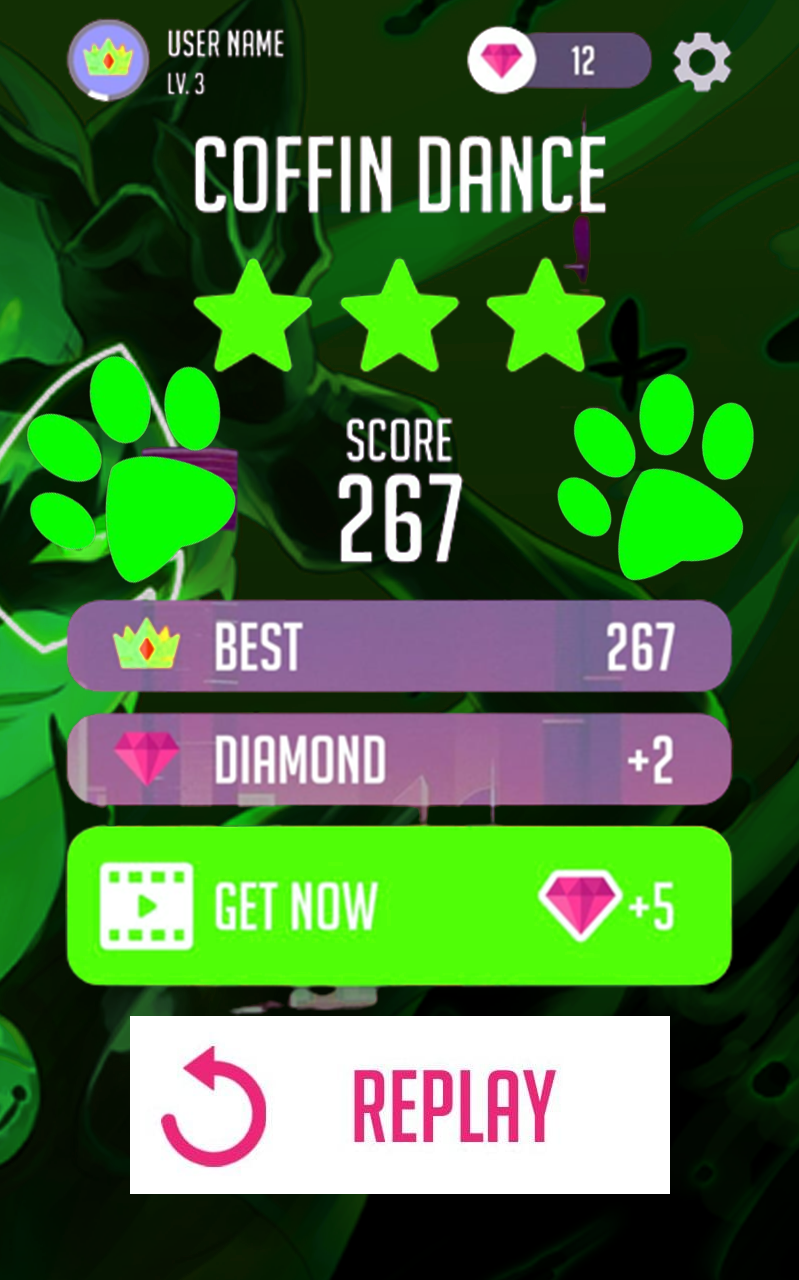 Magic Cat Piano Noir Tiles mobile Android apk download for free-TapTap