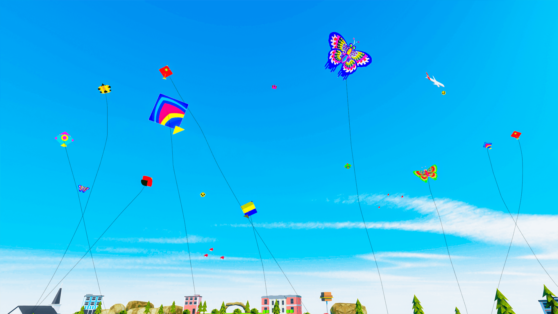 Kite Flying: Basant Mela game android iOS apk download for free-TapTap
