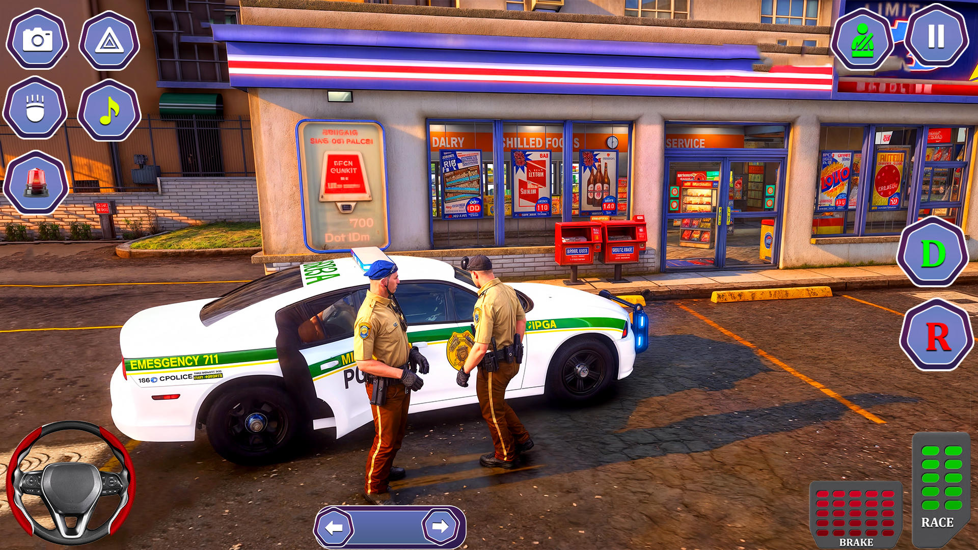 Police Cop Car Driving Game 3D for Android/iOS - TapTap