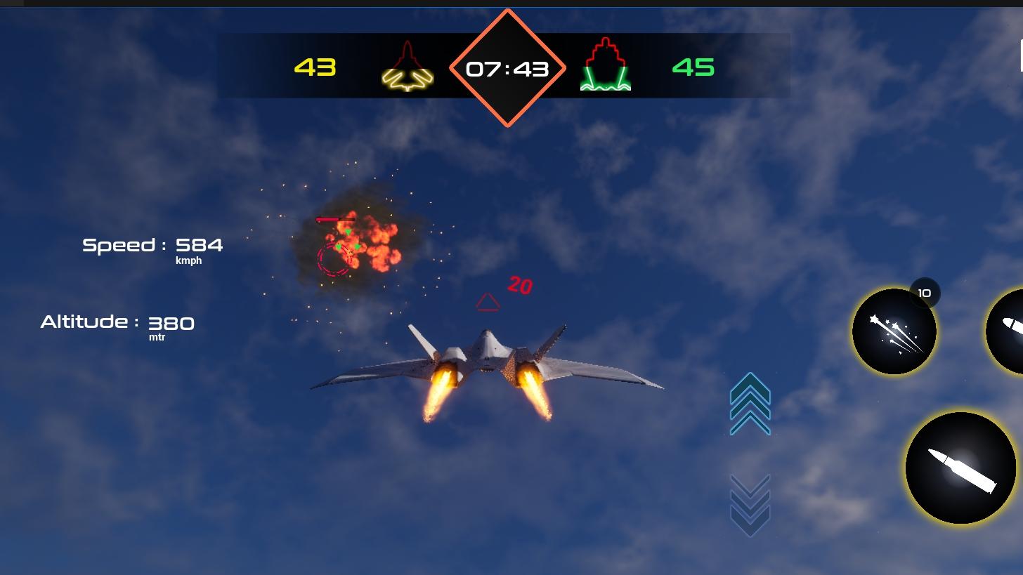 Fighter jet Games | UnDown android iOS apk download for free-TapTap