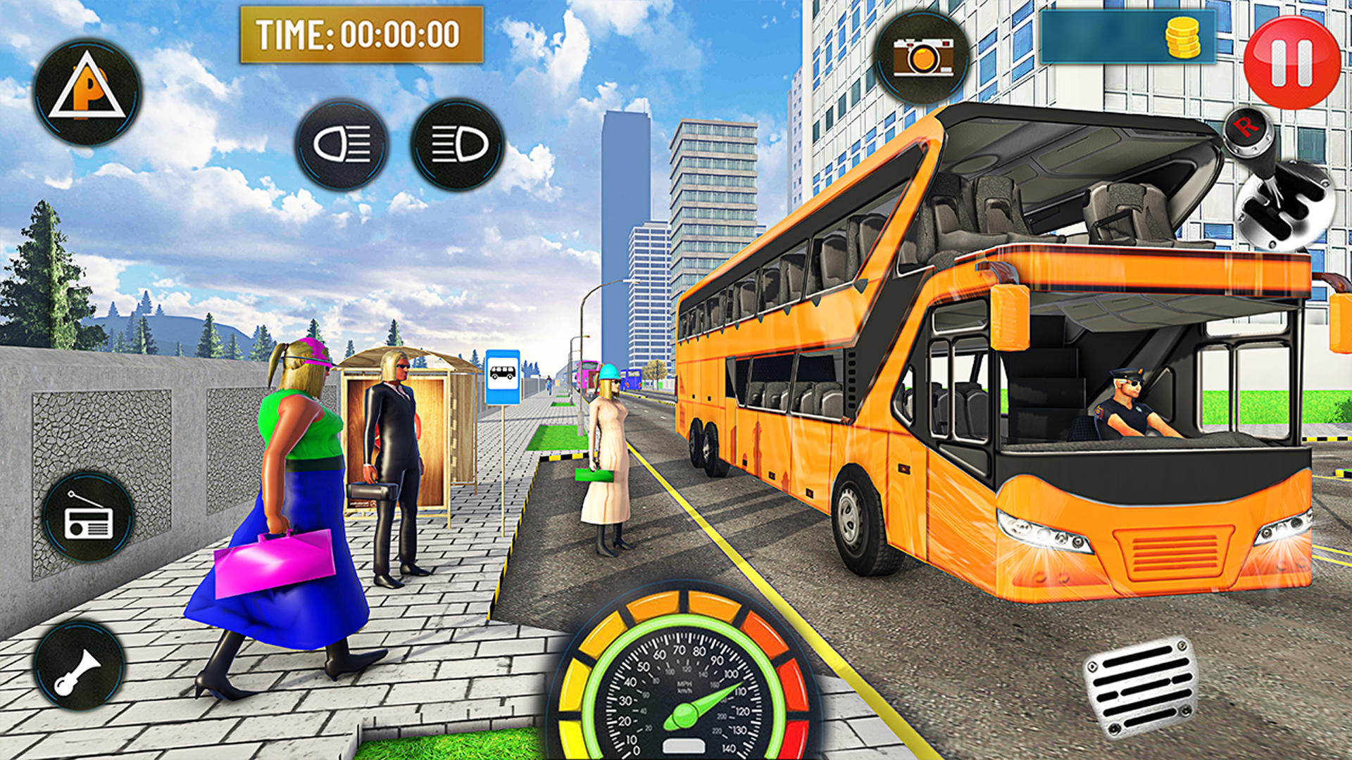 3D Bus Driving Simulator Games android iOS apk download for free-TapTap