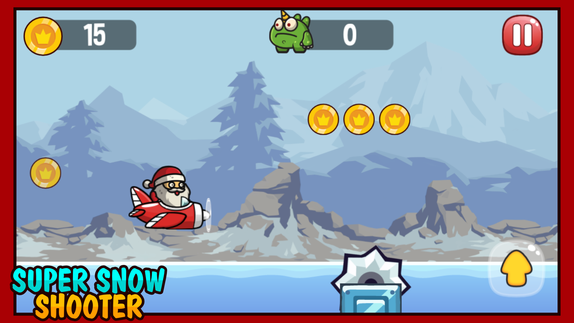 Super Snow Shooter android iOS-TapTap
