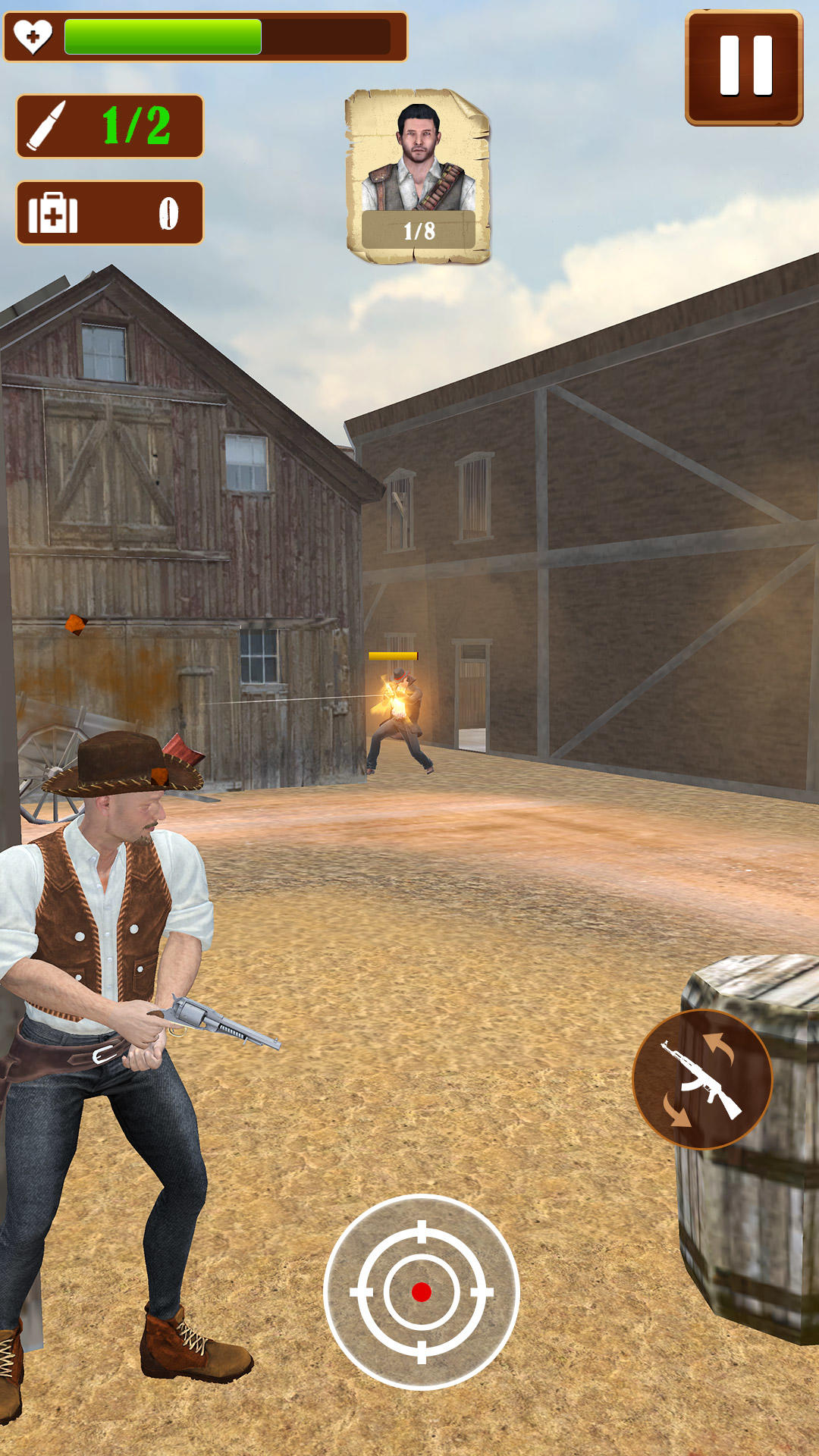 Western Survival Shooting Game android iOS apk download for free-TapTap