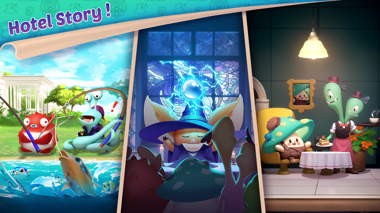 Download Monster Hotel-Match 3 games V1.1.0 for Android/iOS APK - TapTap
