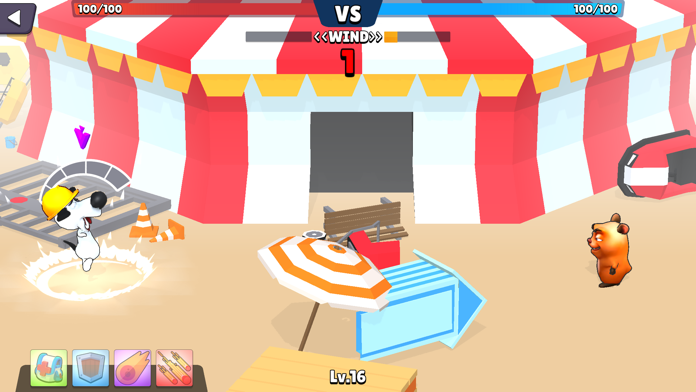 Dog Cat Fight: Online Game android iOS apk download for free-TapTap