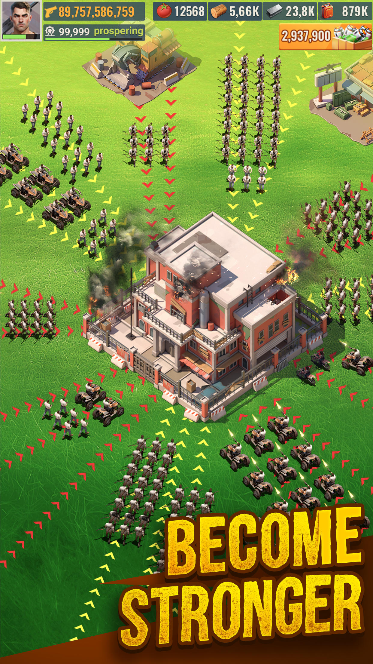 免費下載 Front War: Survival 最新版本 Android/iOS 版本 APK - TapTap