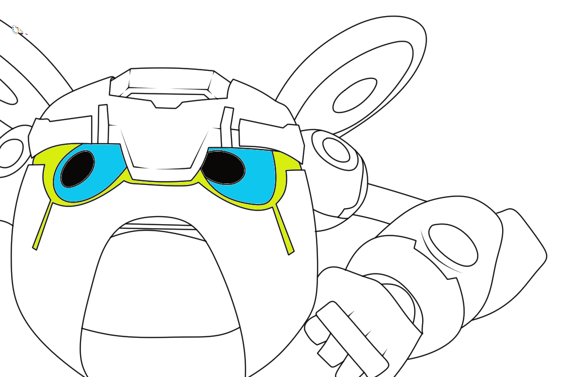 Mechamato Coloring Book 2023 android iOS-TapTap